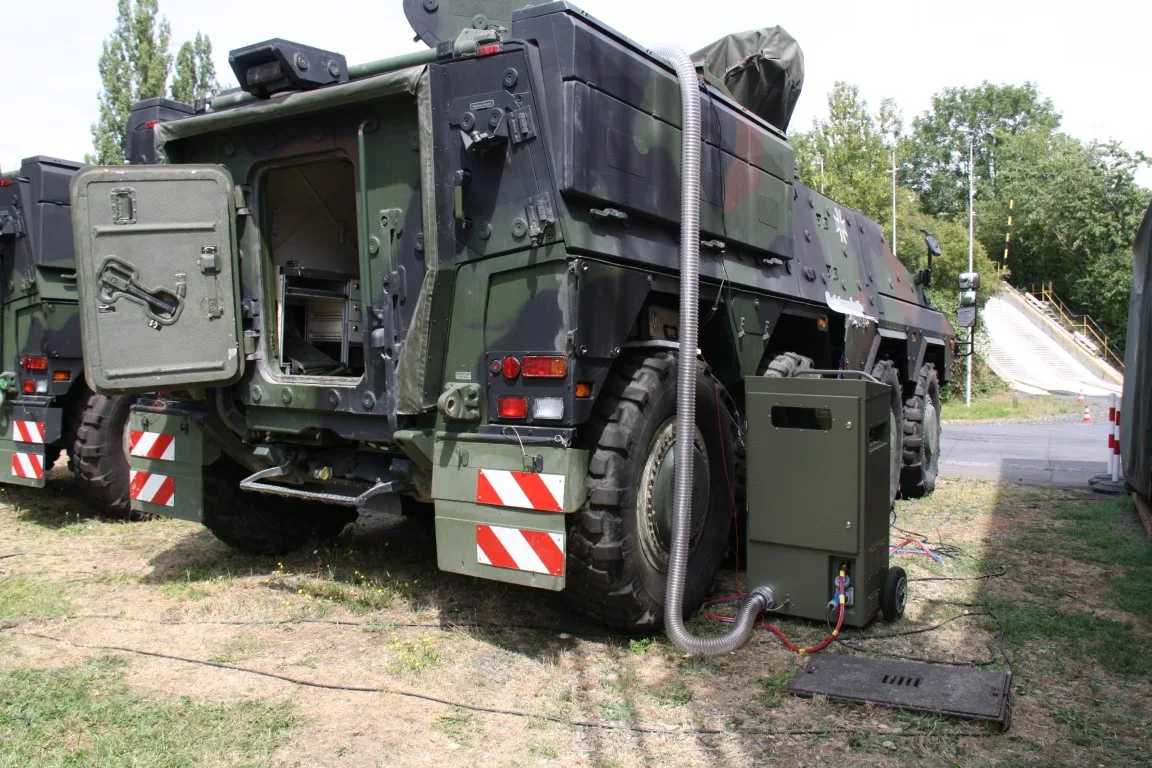 Heuch Exports Support Master for Rheinmetall Germany | Heuch