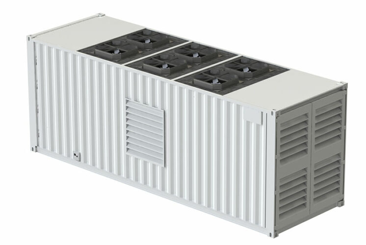 ABB - Containerised Drive Chiller | Heuch Cooling Solutions