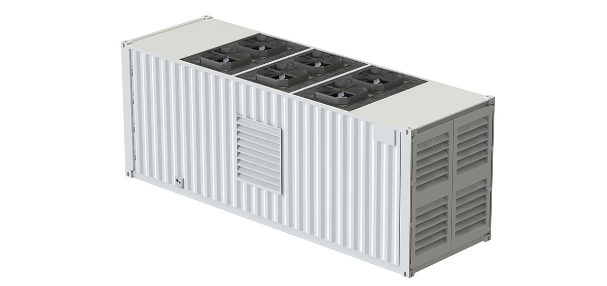 ABB - Containerised Drive Chiller | Heuch Cooling Solutions