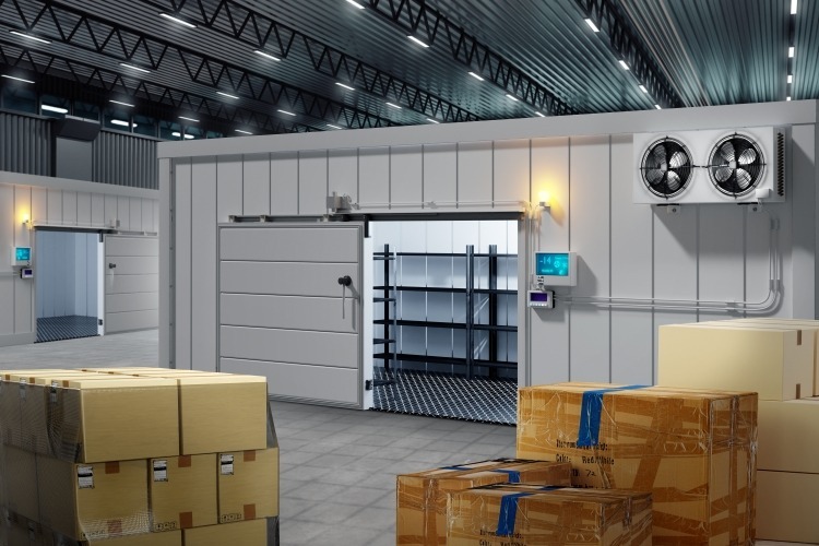 Eco-Friendly Solar Powered Cool Room Solutions at Heuch