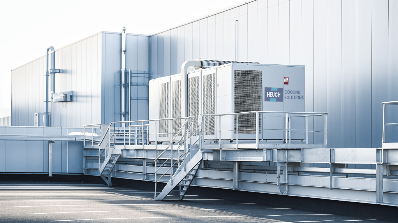 Top Air Cooled Chillers Supplier | Heuch Cooling Solutions